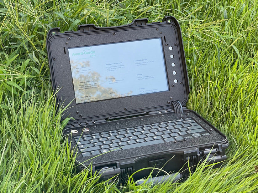 Anywhere Computer for Information Deserts (A.C.I.D) V2 Archive Laptop ...