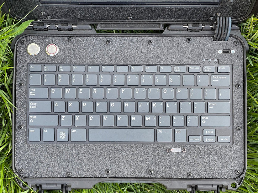 Anywhere Computer for Information Deserts (A.C.I.D) V2 Archive Laptop ...